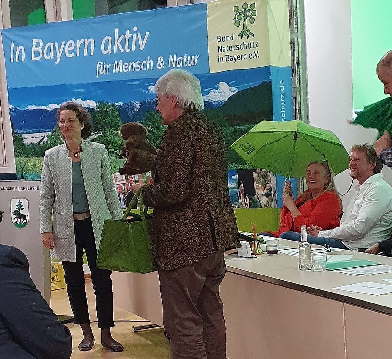 50 Jahre BN Ebersberg - Große Jubiläumsfeier im Landratsamt - BUND ...